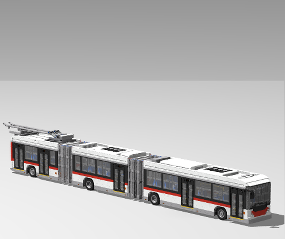 LEGO MOC-235443 Hess Swisstrolley by henriwichhart | Rebrickable ...