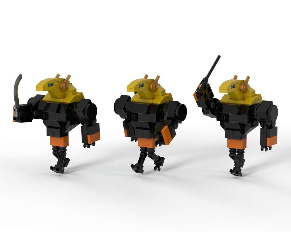 LEGO MOC-235448 Vengeful Dark God Warriors by BorsonBuilds ...