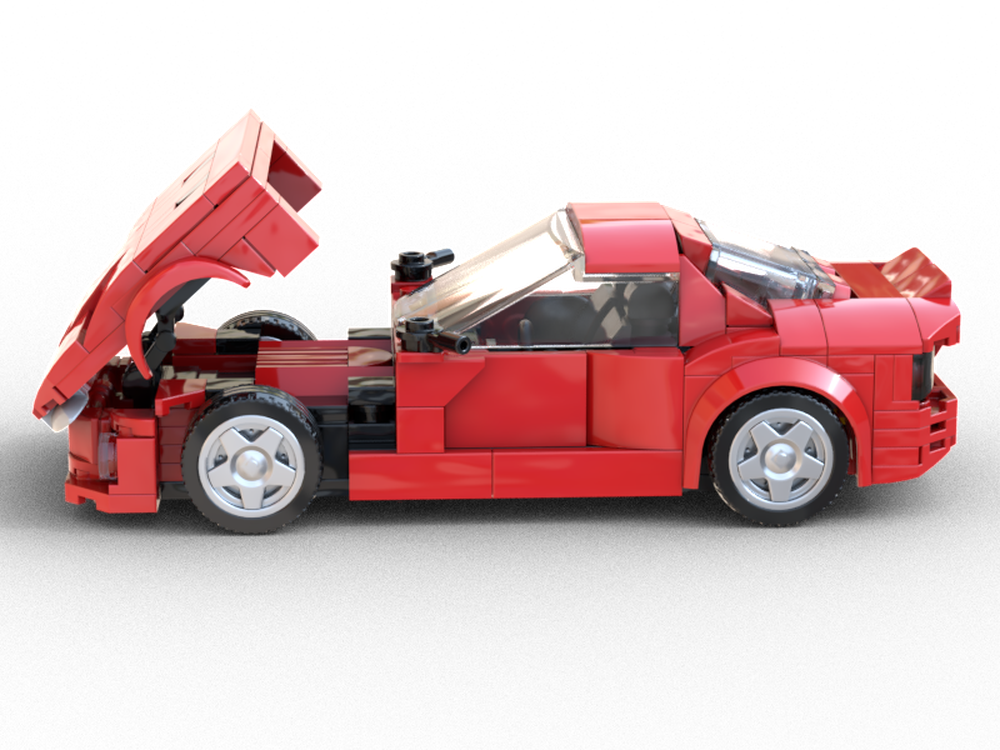 LEGO MOC-235453 Dodge Viper GTS (SR II) by BowTiedTurismo | Rebrickable ...
