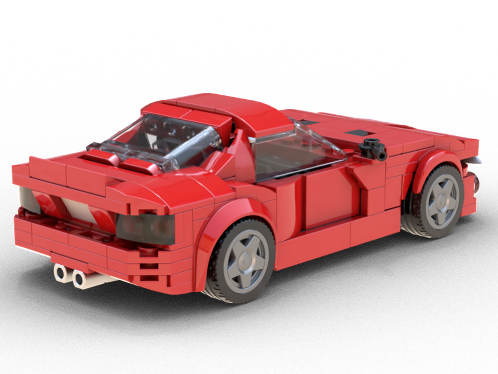 LEGO MOC Dodge Viper GTS (SR II) by BowTiedTurismo | Rebrickable ...