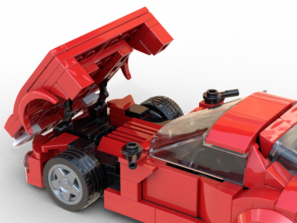LEGO MOC-235453 Dodge Viper GTS (SR II) by BowTiedTurismo | Rebrickable ...
