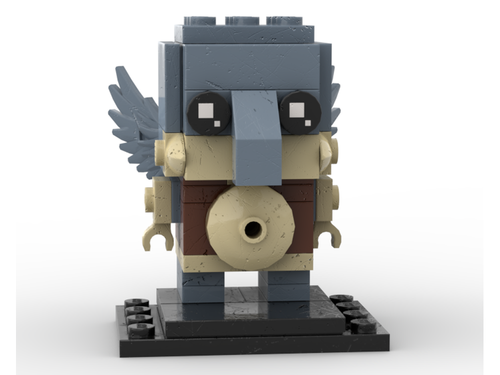 LEGO MOC-235454 Phantom Menace Brickheadz by Just_A_Rock | Rebrickable ...