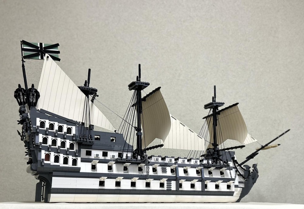 LEGO MOC Unicorn HMS by Eullot Hansen | Rebrickable - Build with LEGO