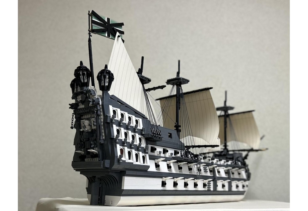 LEGO MOC Unicorn HMS by Eullot Hansen | Rebrickable - Build with LEGO