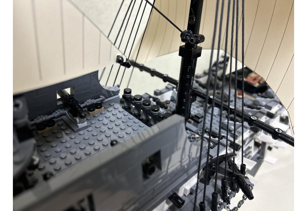 LEGO MOC Unicorn HMS by Eullot Hansen | Rebrickable - Build with LEGO