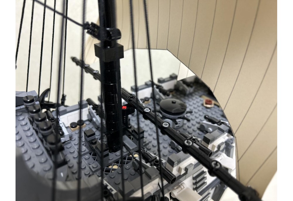 LEGO MOC Unicorn HMS by Eullot Hansen | Rebrickable - Build with LEGO