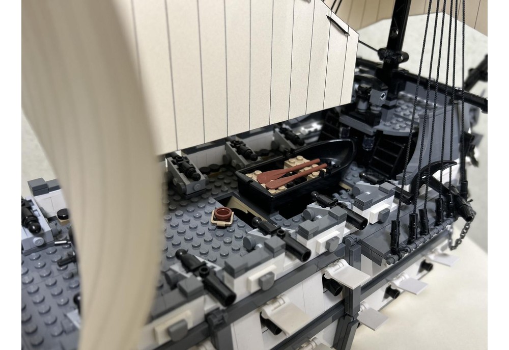 LEGO MOC Unicorn HMS by Eullot Hansen | Rebrickable - Build with LEGO