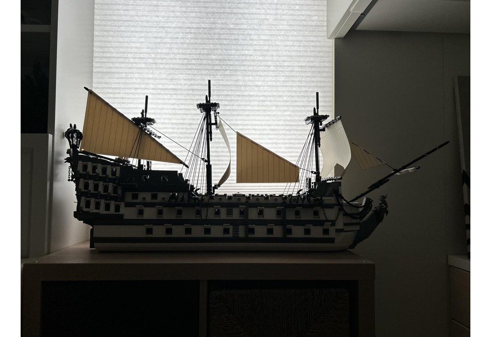 LEGO MOC Unicorn HMS by Eullot Hansen | Rebrickable - Build with LEGO