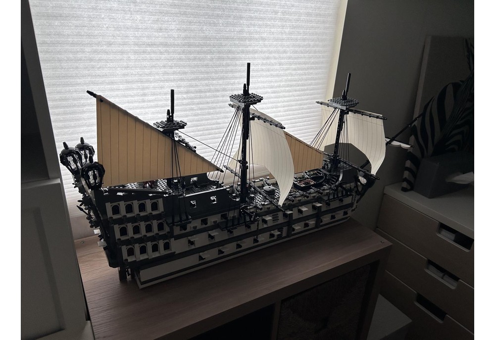 LEGO MOC Unicorn HMS by Eullot Hansen | Rebrickable - Build with LEGO