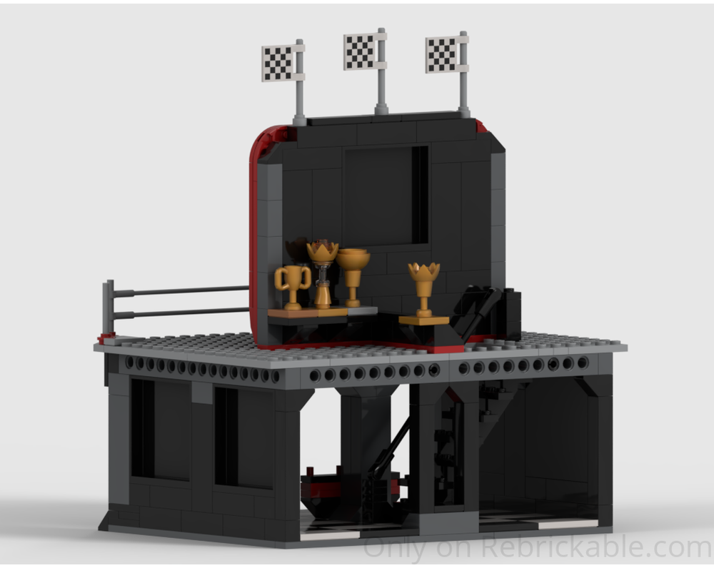 LEGO MOC 60464 MOC (Williams & HAAS + F1 Podium) by CarNeyes ...