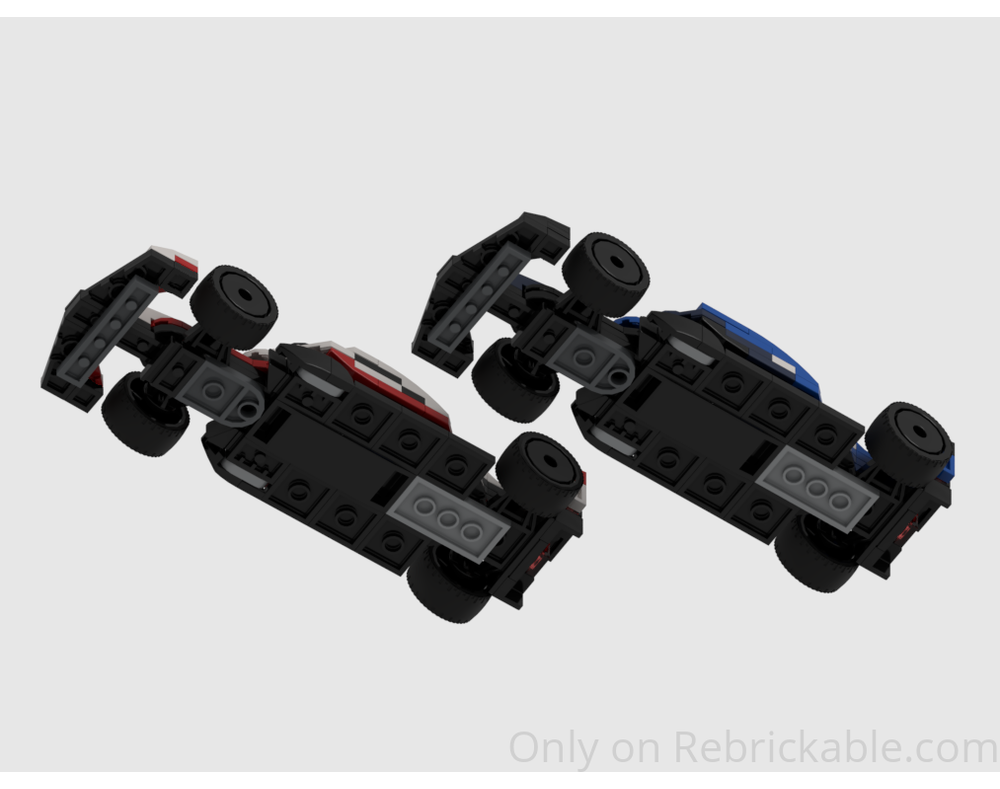 LEGO MOC-235464 60464 MOC (Williams & HAAS + F1 Podium) by CarNeyes ...