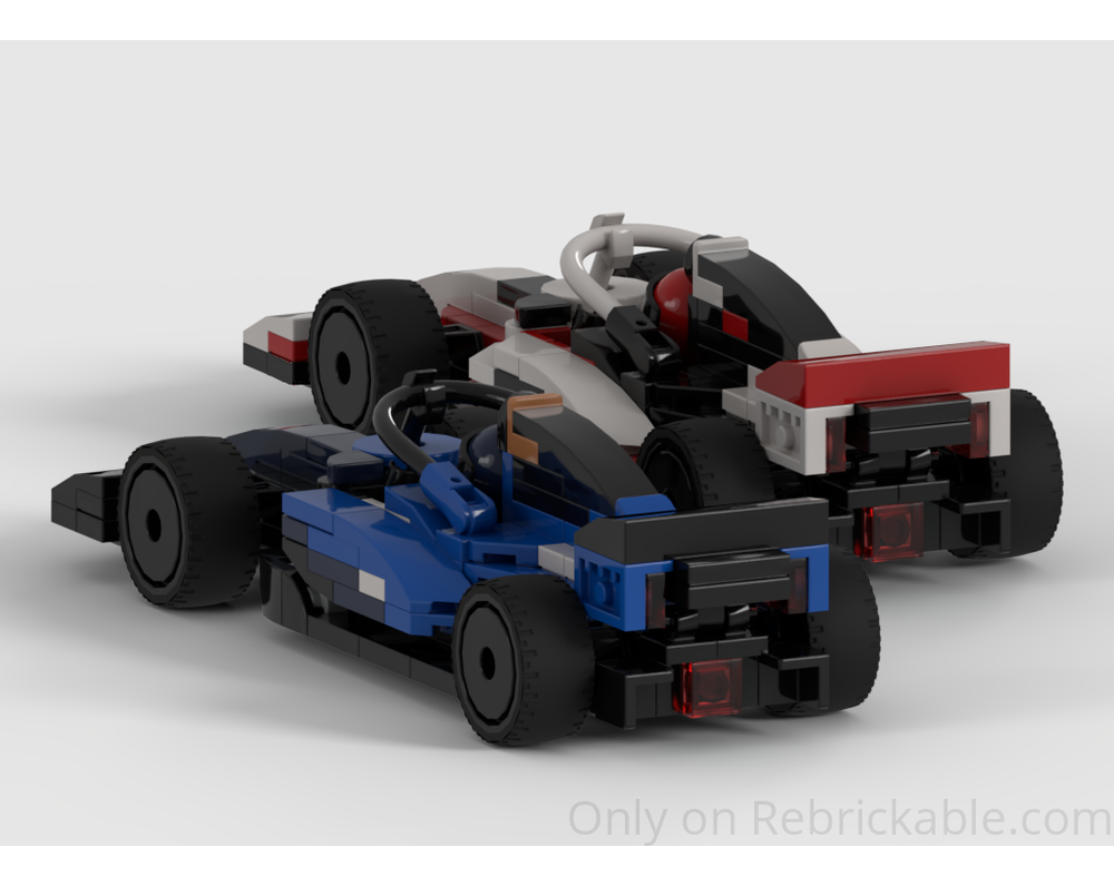 LEGO MOC 60464 MOC (Williams & HAAS + F1 Podium) by CarNeyes ...