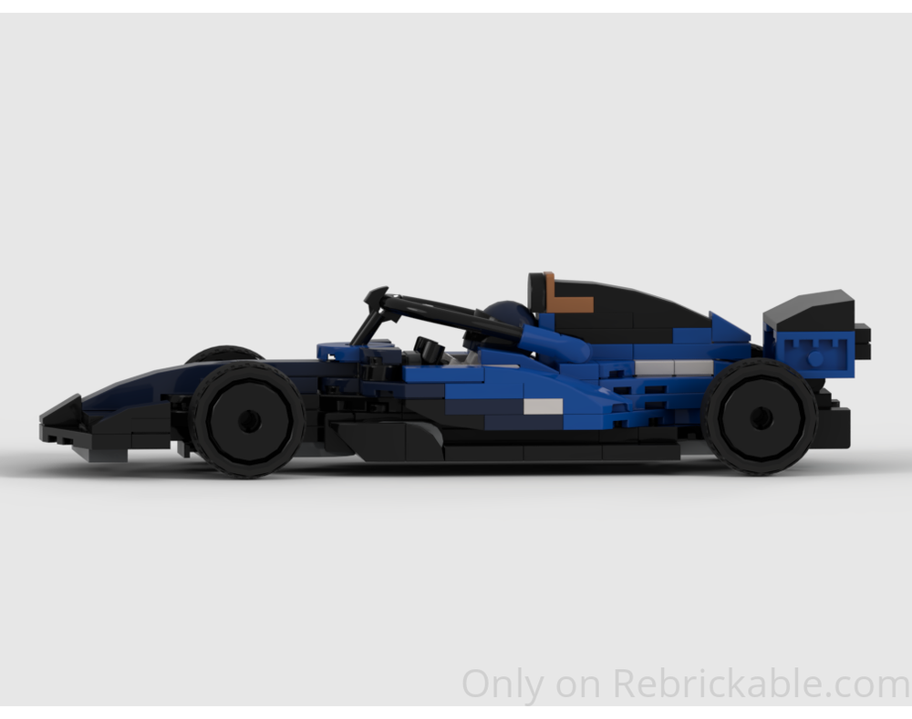 LEGO MOC-235464 60464 MOC (Williams & HAAS + F1 Podium) by CarNeyes ...
