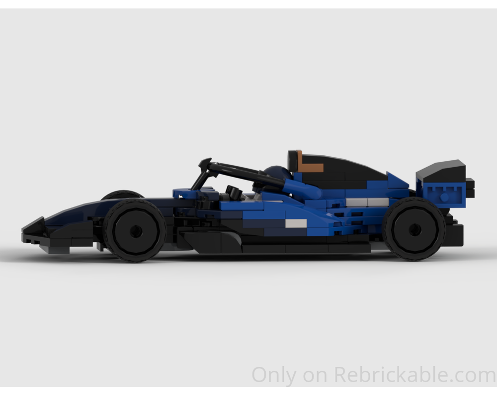 LEGO MOC 60464 MOC (Williams & HAAS + F1 Podium) by CarNeyes ...