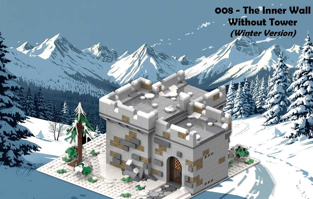 LEGO MOC LEGO® / MOC / Brick Creation - Set 008 - The Inner Wall ...