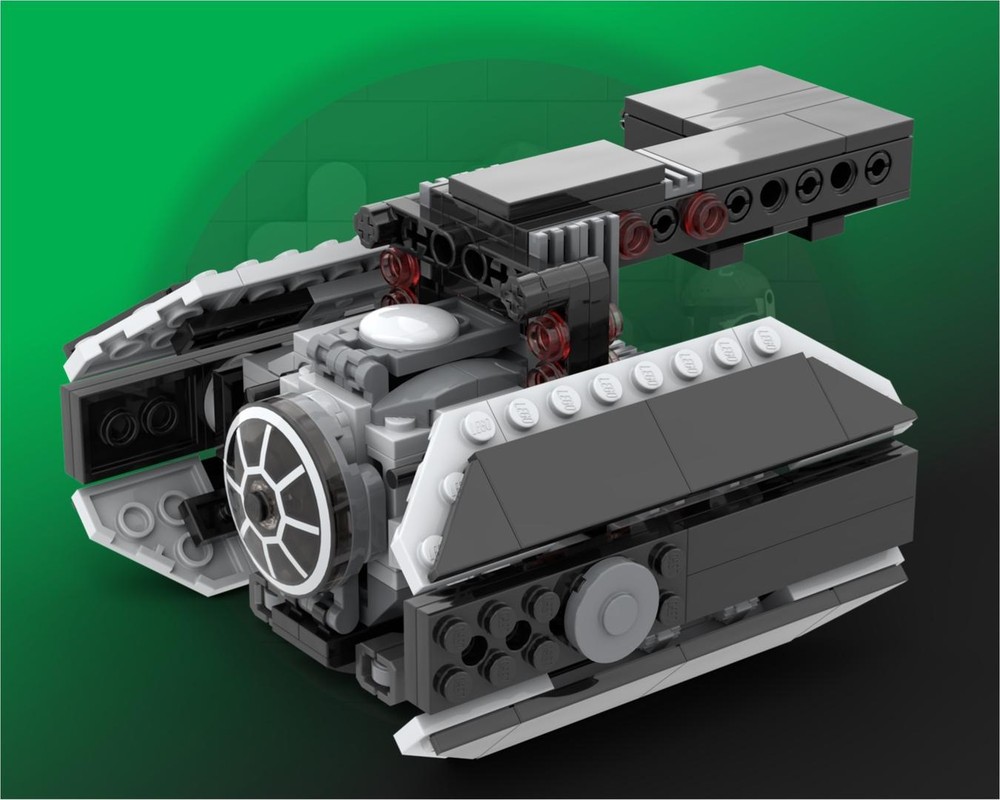 LEGO MOC-235468 Vaders Advanced TIE for 75419 by the_bricked_cave ...