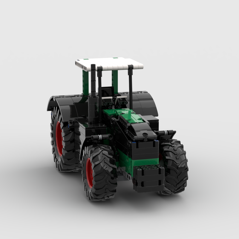 LEGO MOC Fendt Tractor by Vortex86 | Rebrickable - Build with LEGO