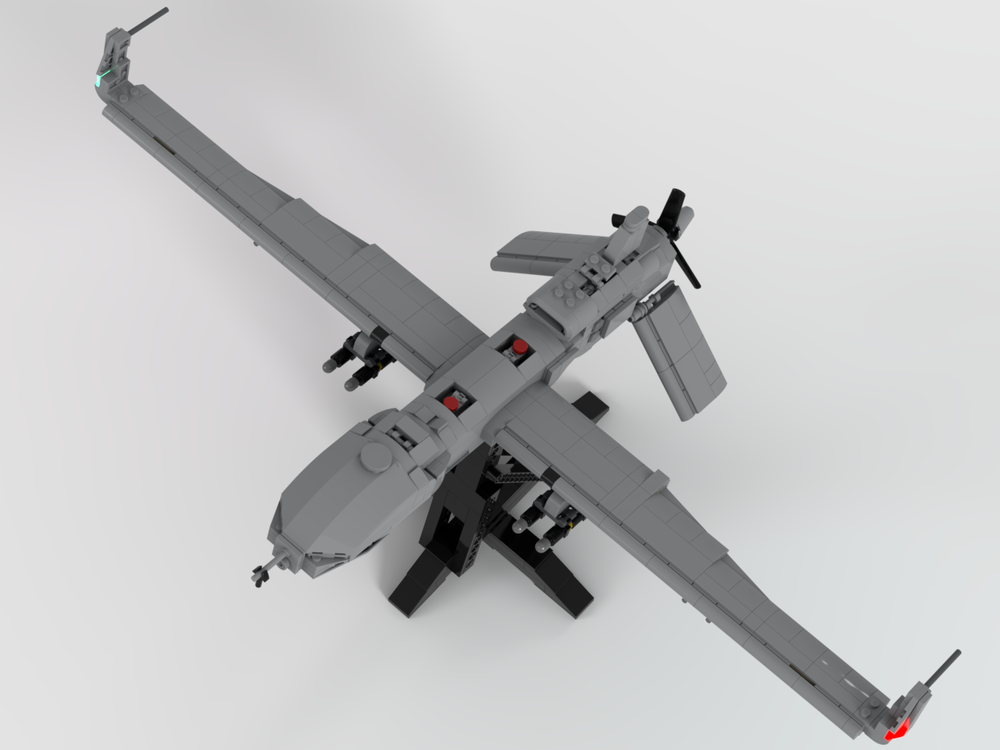 LEGO MOC-235492 MQ-1C ER "Gray Eagle" by Large_Yeti | Rebrickable ...