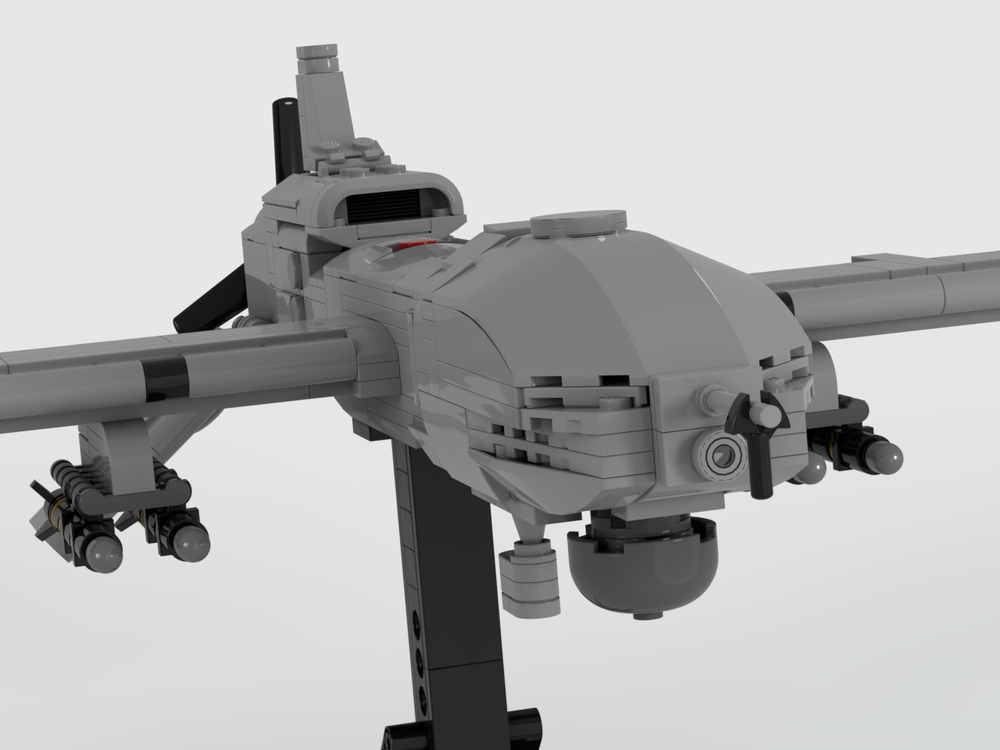 LEGO MOC-235492 MQ-1C ER "Gray Eagle" by Large_Yeti | Rebrickable ...