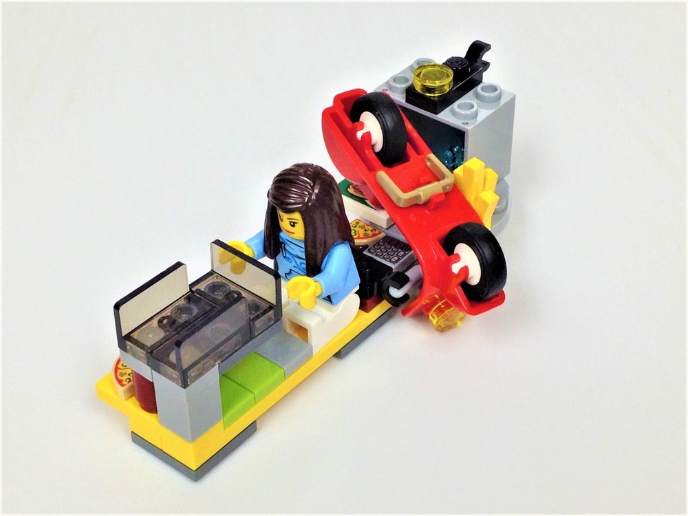 LEGO MOC 11272 MFW Rat Rod Speeder by TurboRatRods | Rebrickable ...