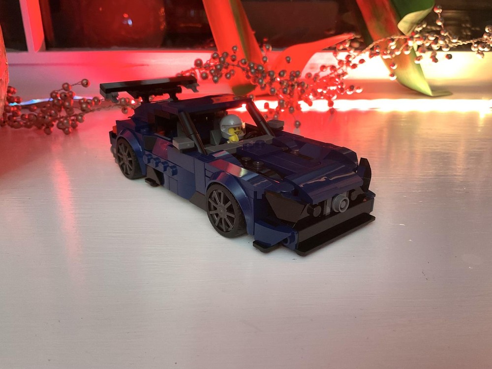 LEGO MOC Mercedes-AMG GT Black Series (76920 alt) by DRT16 ...