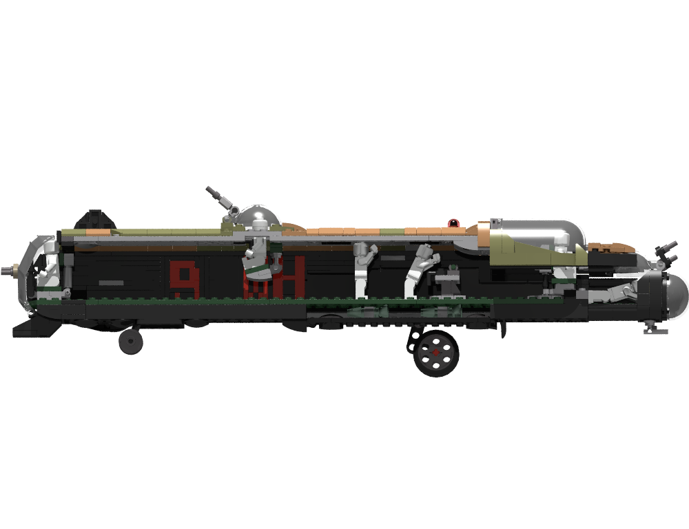 LEGO MOC-235504 The Lancaster Bomber by abrickwizard | Rebrickable ...