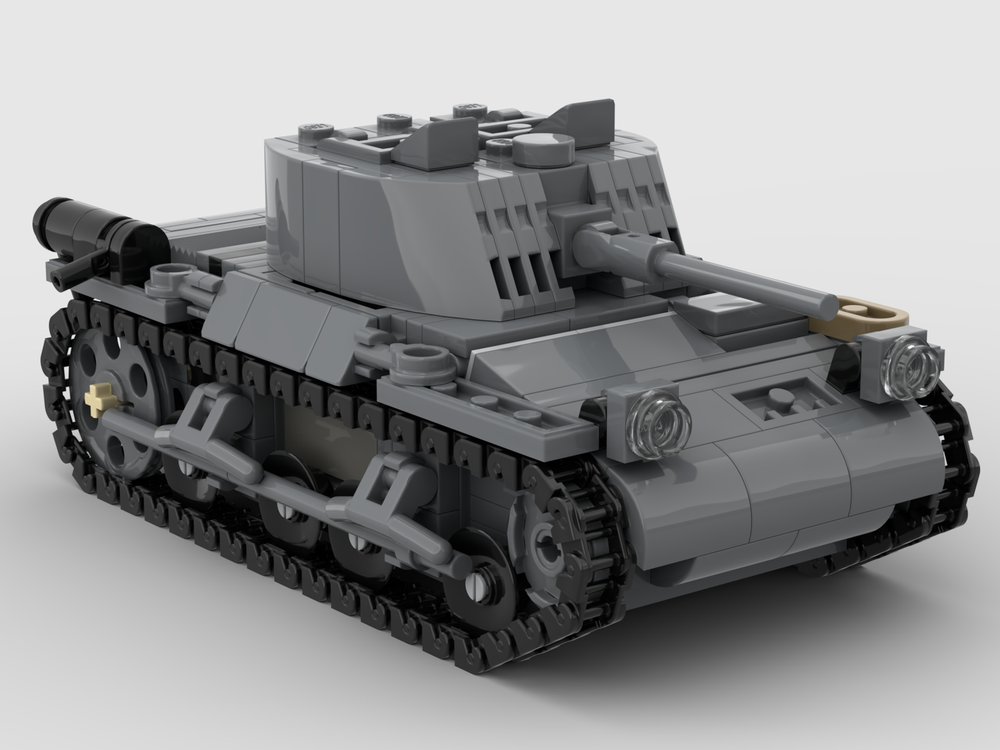 LEGO MOC M22 Locust by simonelovisa01 | Rebrickable - Build with LEGO