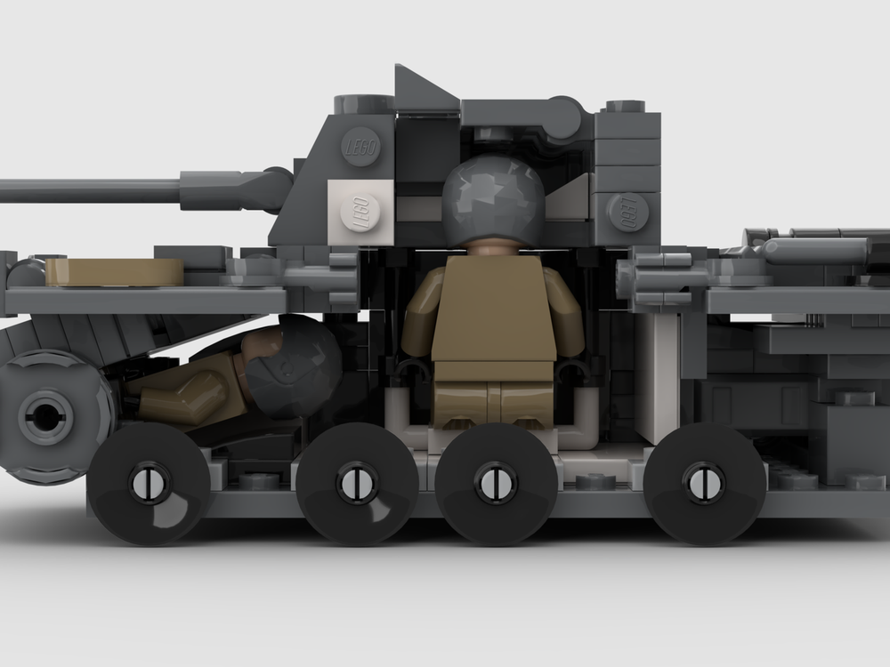 LEGO MOC M22 Locust by simonelovisa01 | Rebrickable - Build with LEGO
