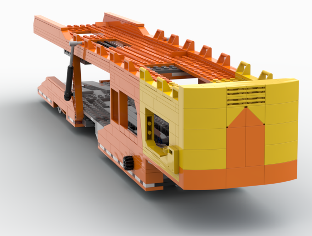 LEGO MOC 6 car speed champions trailer by rented123456 | Rebrickable ...