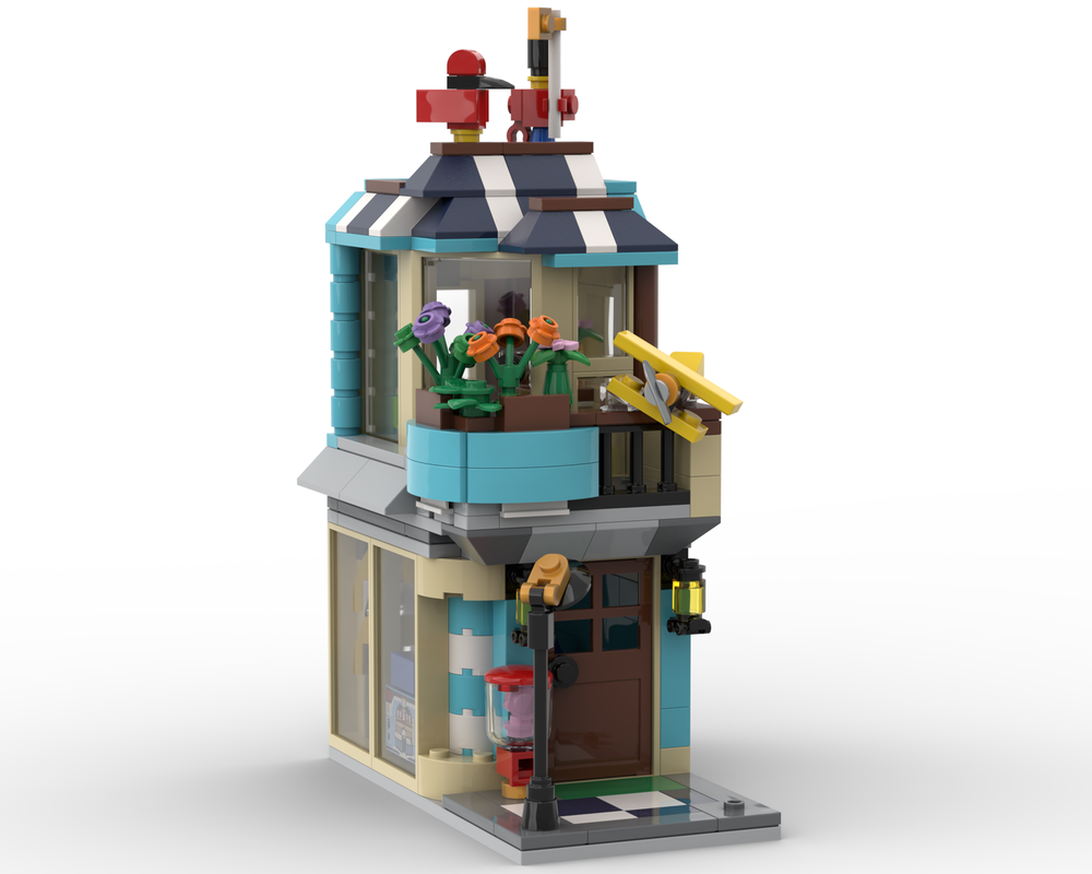 LEGO MOC-235537 Mini Modular Toy Shop – Alternate Build of 31105 by ...