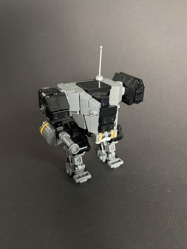 LEGO MOC Helldivers Mech by The-Last-Brickbender | Rebrickable - Build ...