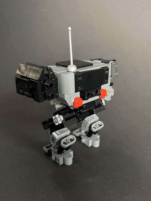LEGO MOC-235543 Helldivers Mech by The-Last-Brickbender | Rebrickable ...