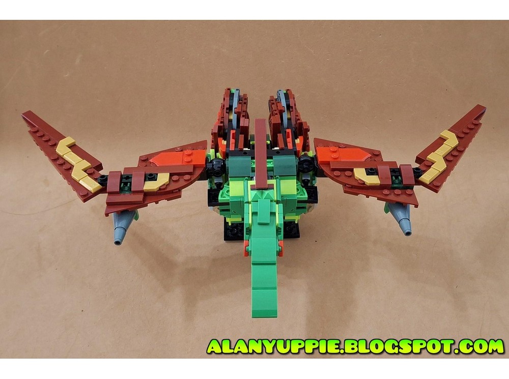 LEGO MOC-235547 Dinobot Swoop (Transformer Pteranodon) using LEGO ...