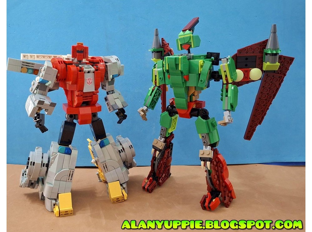 LEGO MOC-235547 Dinobot Swoop (Transformer Pteranodon) using LEGO ...
