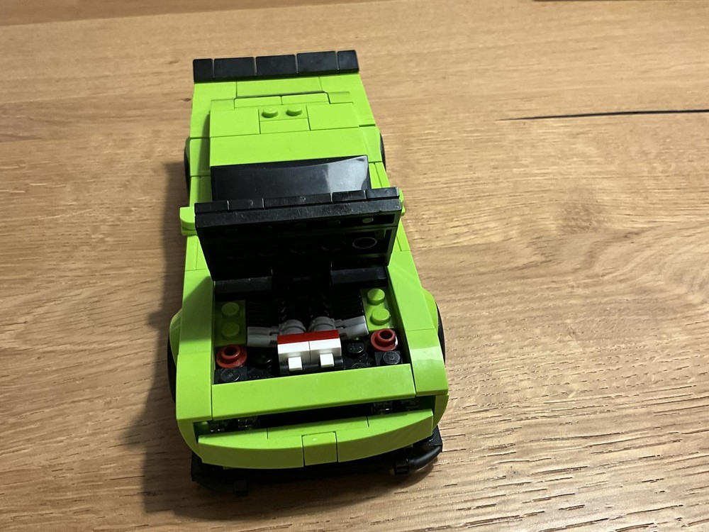 LEGO MOC Dodge Challenger SRT hellcat frontmod by Carmoccer ...