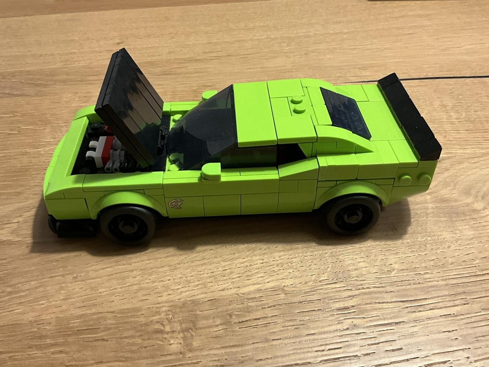 Lego Moc Dodge Challenger Srt Hellcat Frontmod By Carmoccer