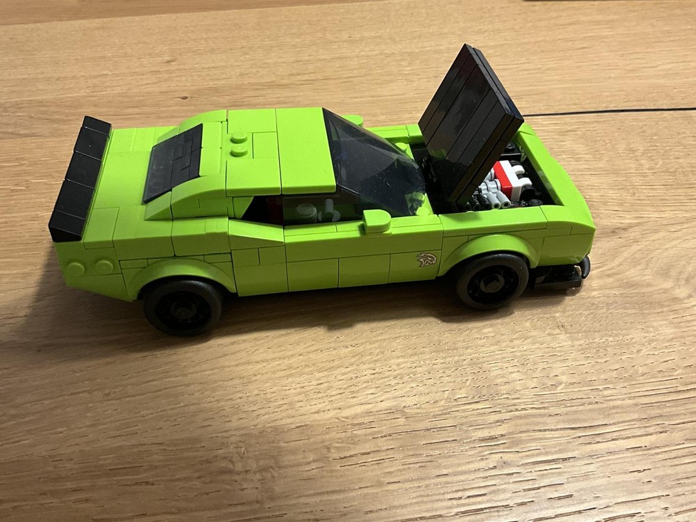 LEGO MOC-235549 Dodge Challenger SRT hellcat frontmod by Carmoccer ...
