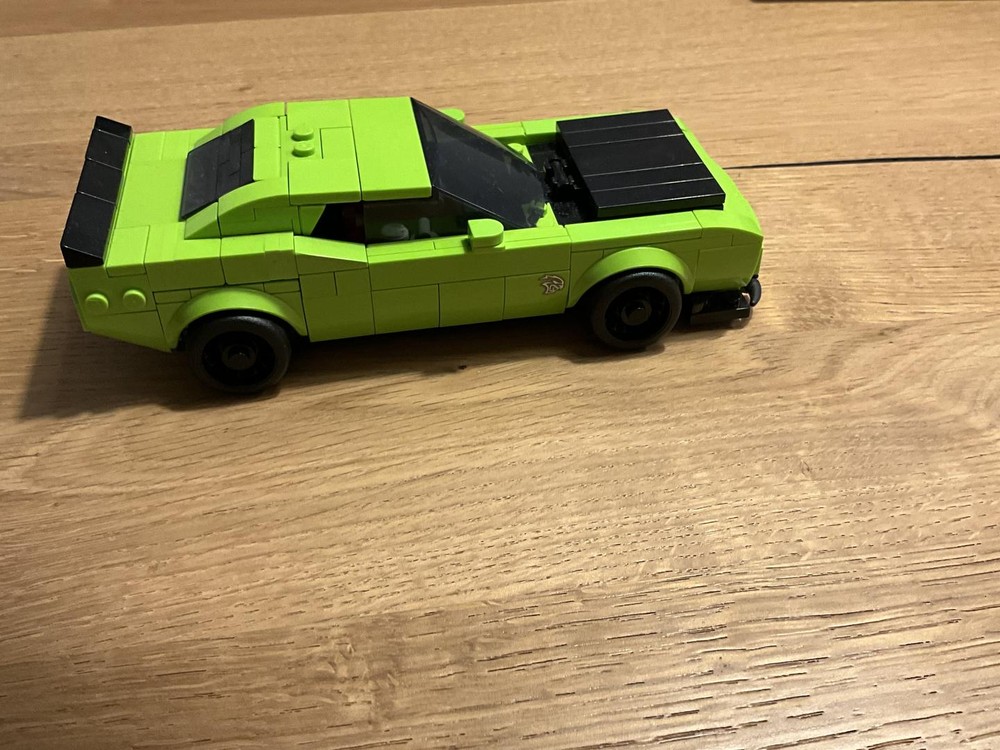 LEGO MOC-235549 Dodge Challenger SRT hellcat frontmod by Carmoccer ...