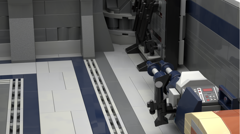 LEGO MOC stars wars clone base by Escanard | Rebrickable - Build with LEGO