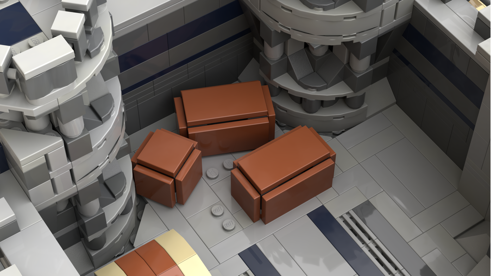 LEGO MOC stars wars clone base by Escanard | Rebrickable - Build with LEGO