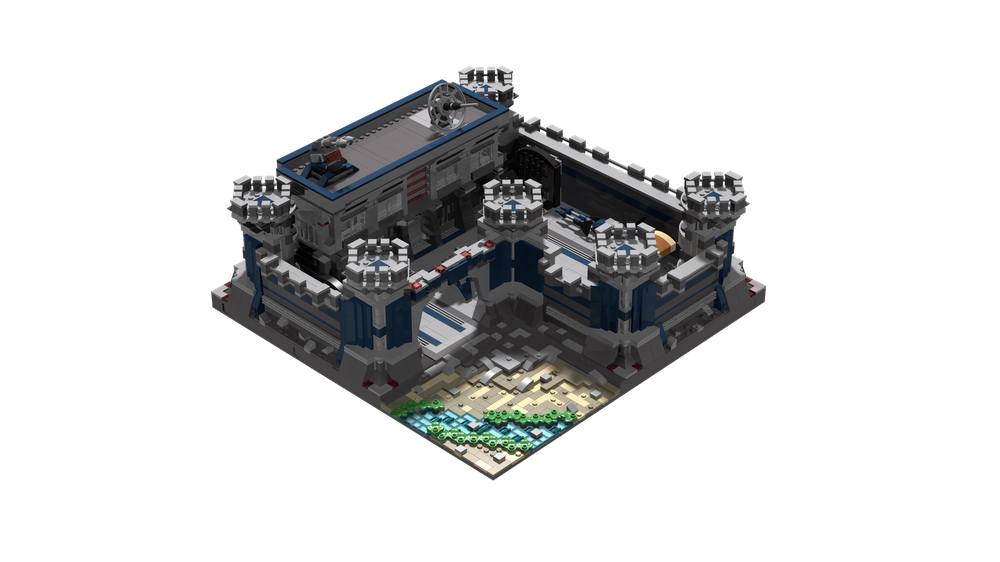 LEGO MOC stars wars clone base by Escanard | Rebrickable - Build with LEGO