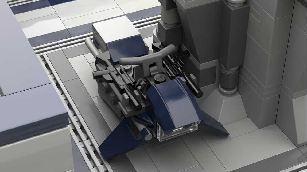 LEGO MOC stars wars clone base by Escanard | Rebrickable - Build with LEGO