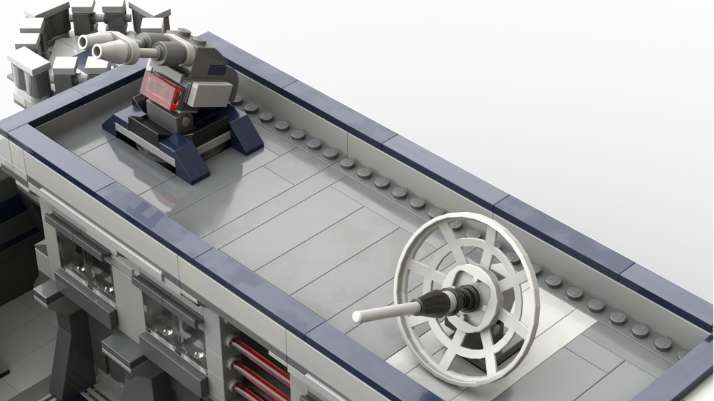 LEGO MOC stars wars clone base by Escanard | Rebrickable - Build with LEGO