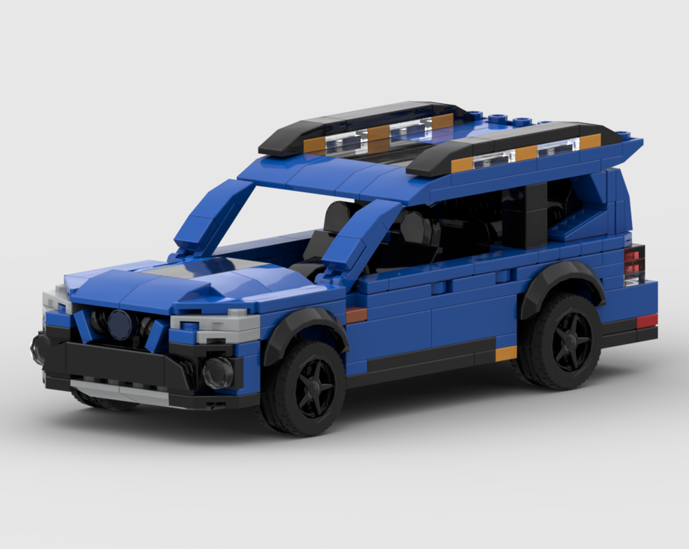 LEGO MOC 2024 Subaru Forester Wilderness by JBBuilds01 | Rebrickable ...