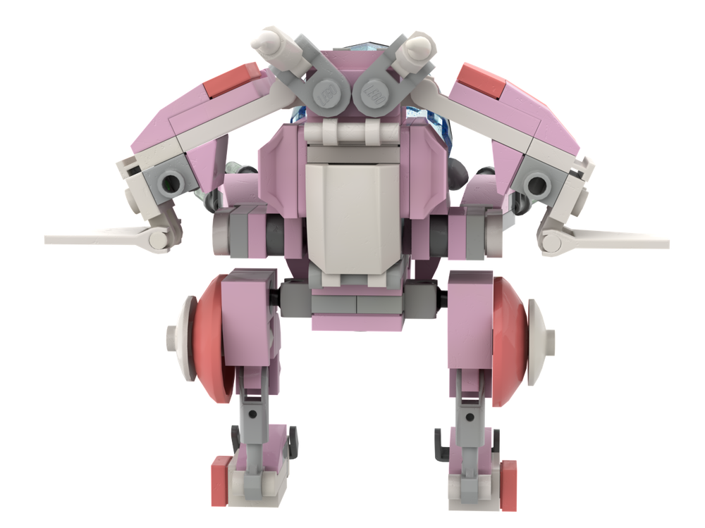 LEGO MOC D.Va Tokki mech by BransonBuilds | Rebrickable - Build with LEGO