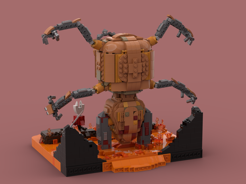 LEGO MOC-235564 Silksong- Fourth Chorus Boss fight by Penguins and ...