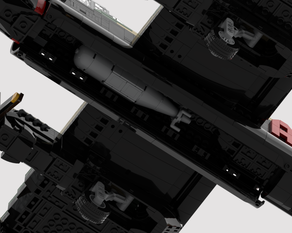 LEGO MOC-235567 Avro Lancaster by Al3xW40 | Rebrickable - Build with LEGO