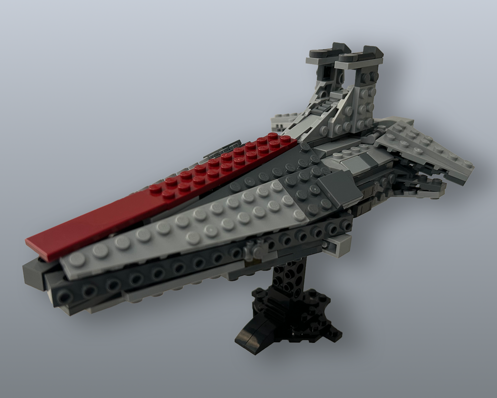 LEGO MOC Midi-Scale Venator-Class Cruiser by Sir BuildsALot ...