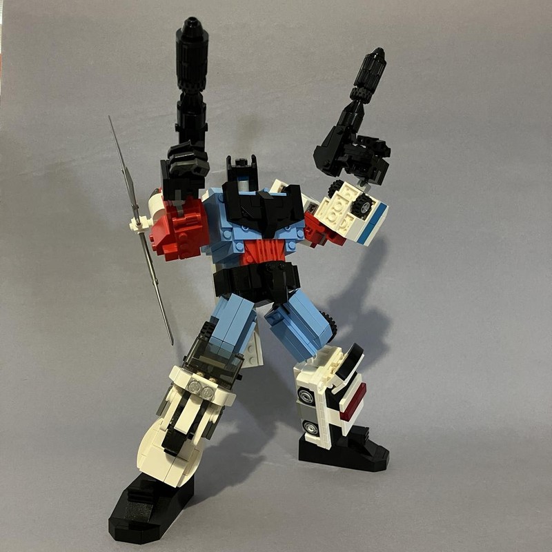 LEGO MOC TF-014 Defensor by TheLegoGuy31 | Rebrickable - Build with LEGO