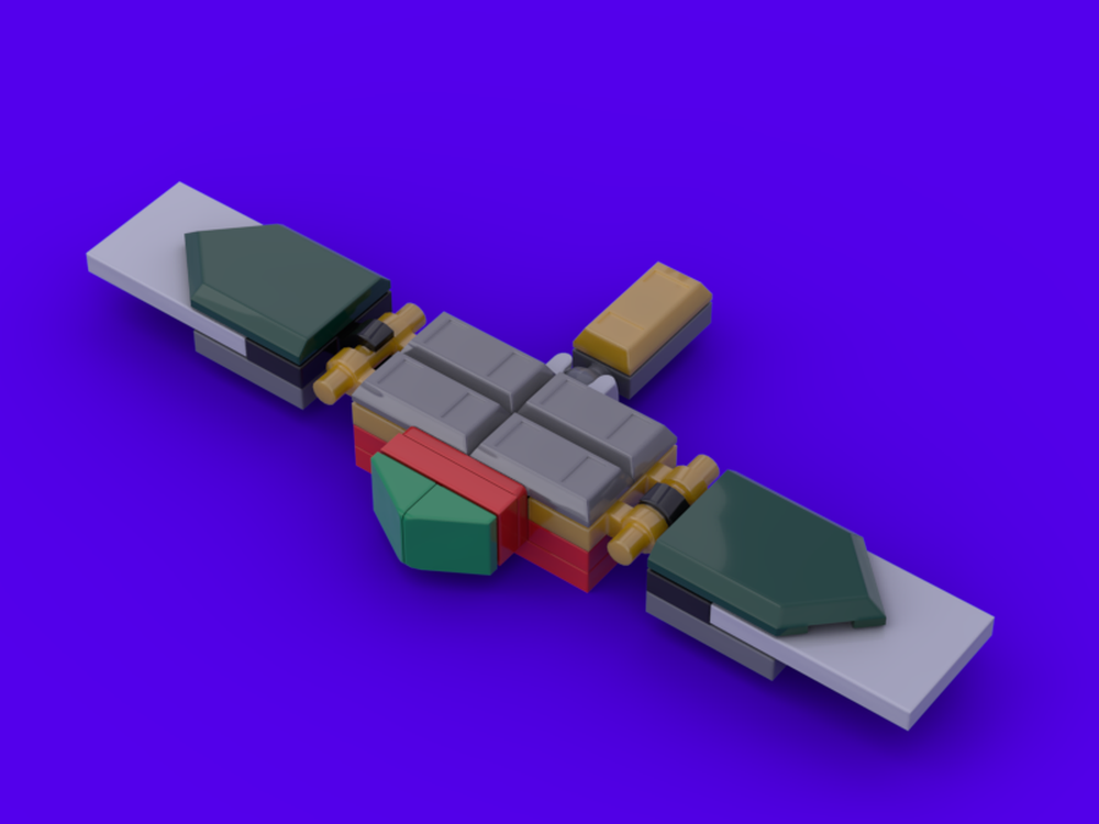 LEGO MOC Mini Phantom from LEGO Ninjago set 71781: Lloyd's Mech Battle ...